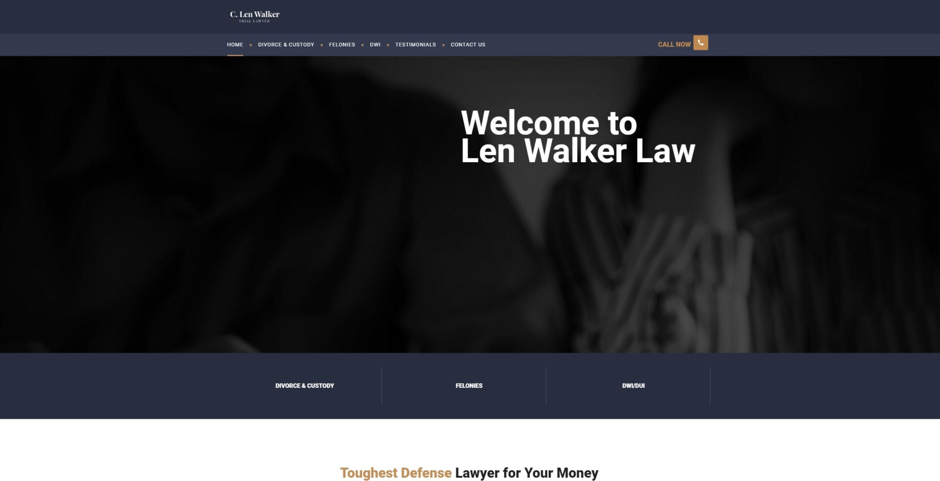 len-walker-law-amarillo-texas - Creative Cannon | Amarillo Advertising ...